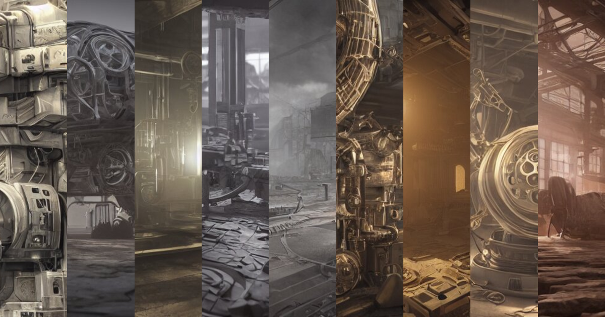 Lexica - Unstable! Machine!, Hyperrealistic Rendering, Intricate Details, Raytracing, Volumetric ...