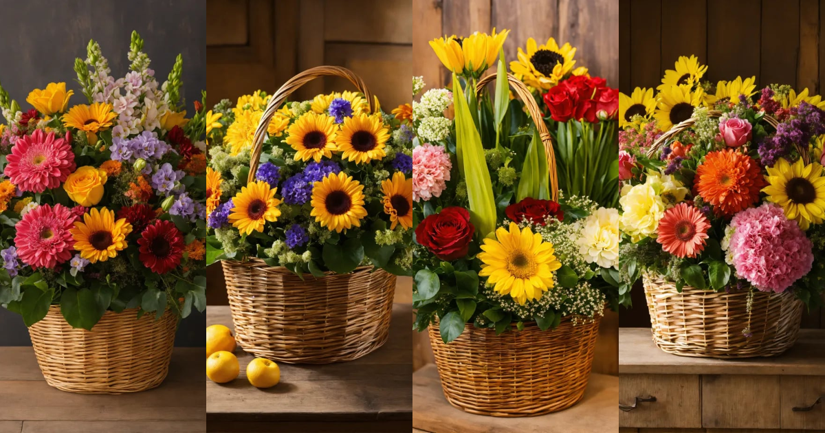 Lexica - Zeidler's Flowers basket