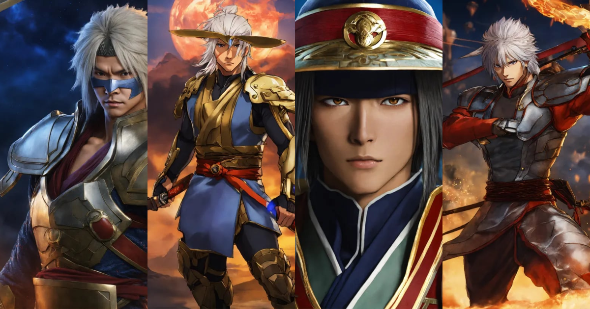 Lexica - Tameemon raiden from record of Ragnarok