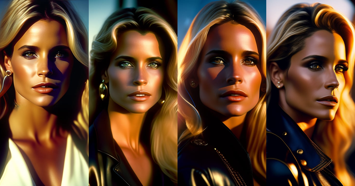 Lexica - A highly detailed cinematic headshot photograph of a beautiful ...