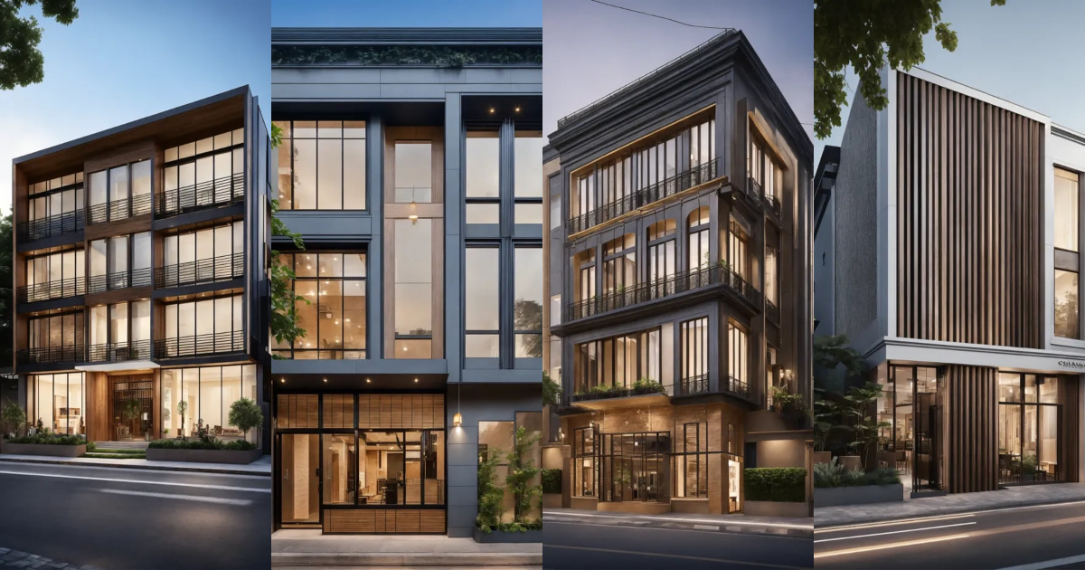Lexica - Reply Drawing inspiration from colonial-modern style, this ...