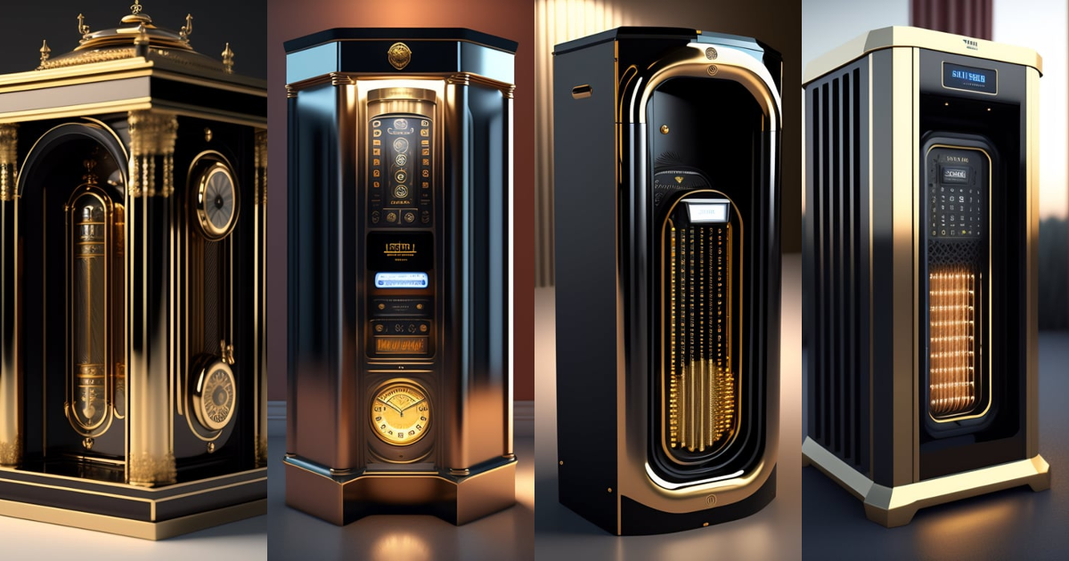 Lexica - Digital time machine designed by deiter rams, photorealistic ...
