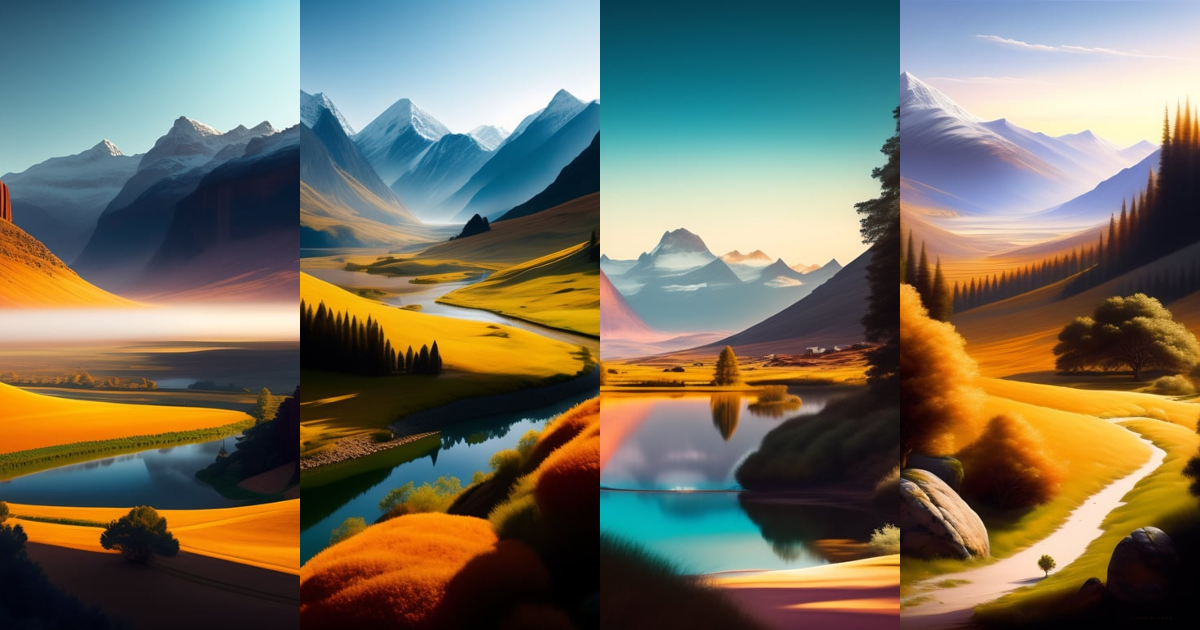 Lexica - Landscape