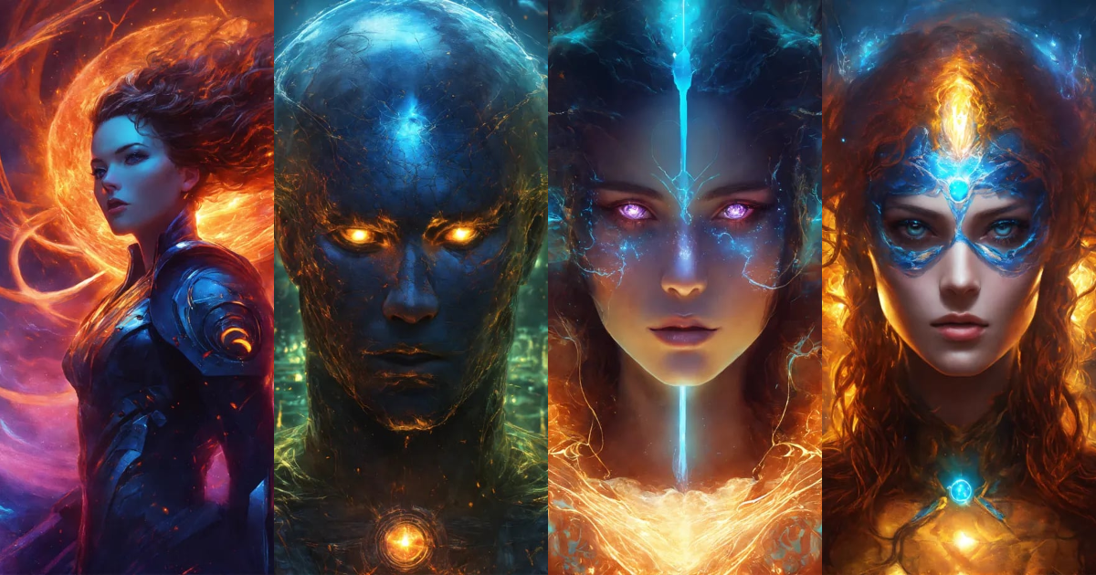 Lexica - "Psyclocke covered in psionic energy", waves, superpowers ...