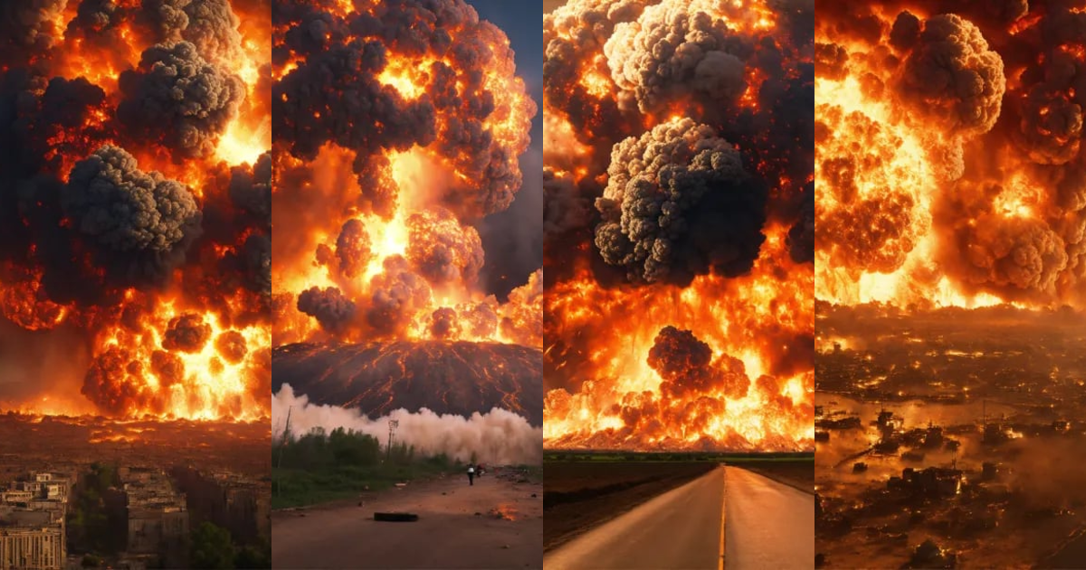 Lexica - A mass explosion on earth that destroys all of humanity, scary ...
