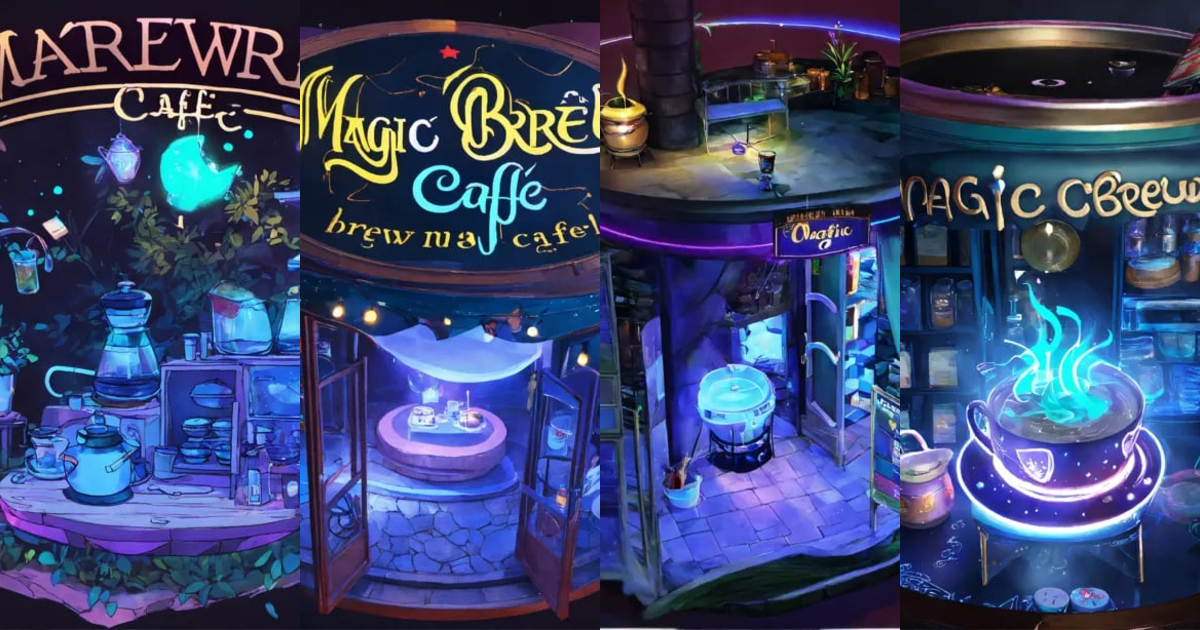Lexica - Magic brew cafe