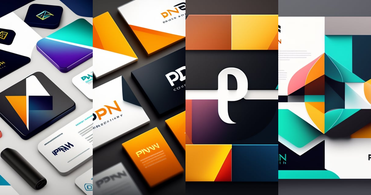 Lexica - Design a logo for a company called PDN that conveys a sense of ...