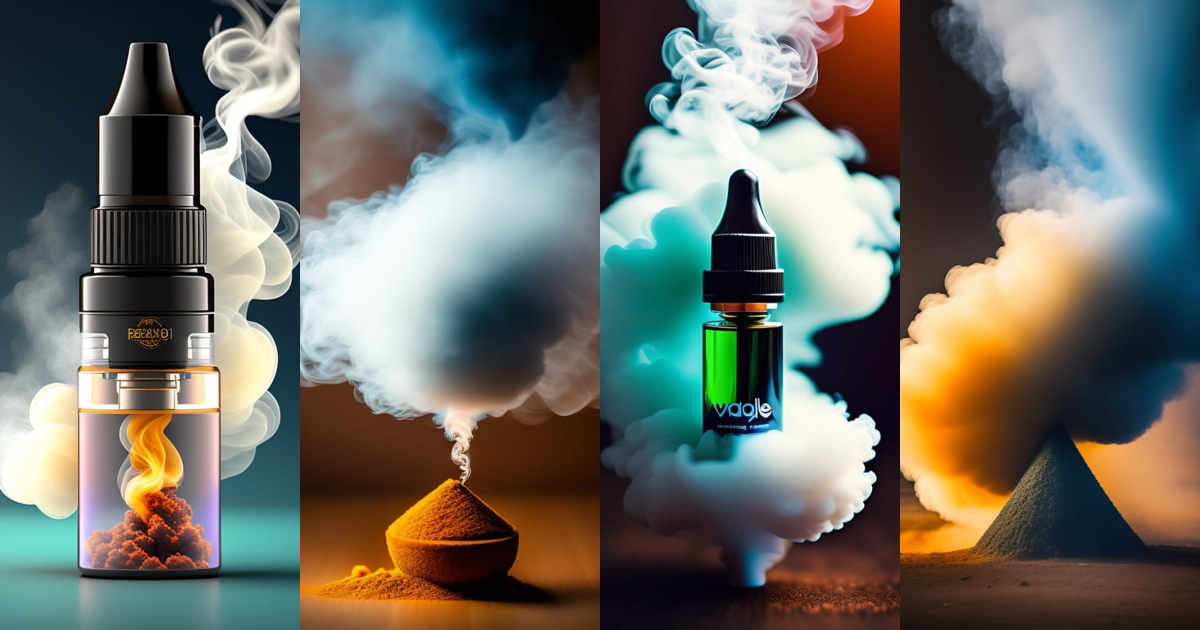 Lexica - Vape puff magic smoke