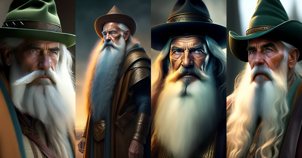 Lexica - Gandor the relentless. An ancient wizard struck with dementia ...