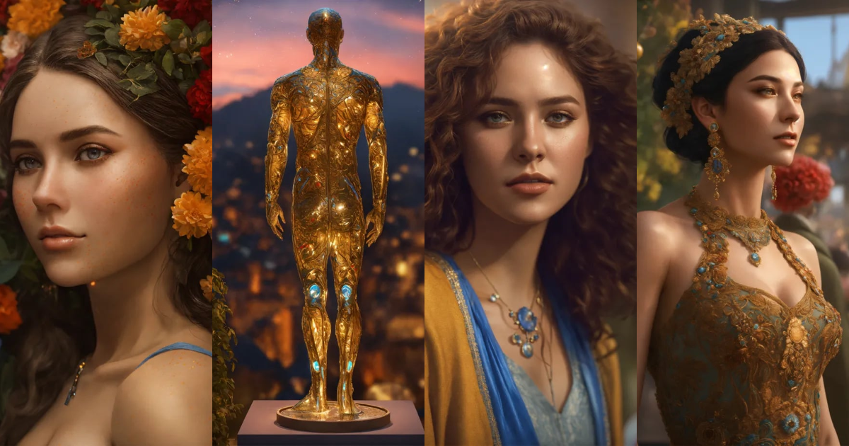 Lexica - Many national, many faces drawn photorealistic with correct ...