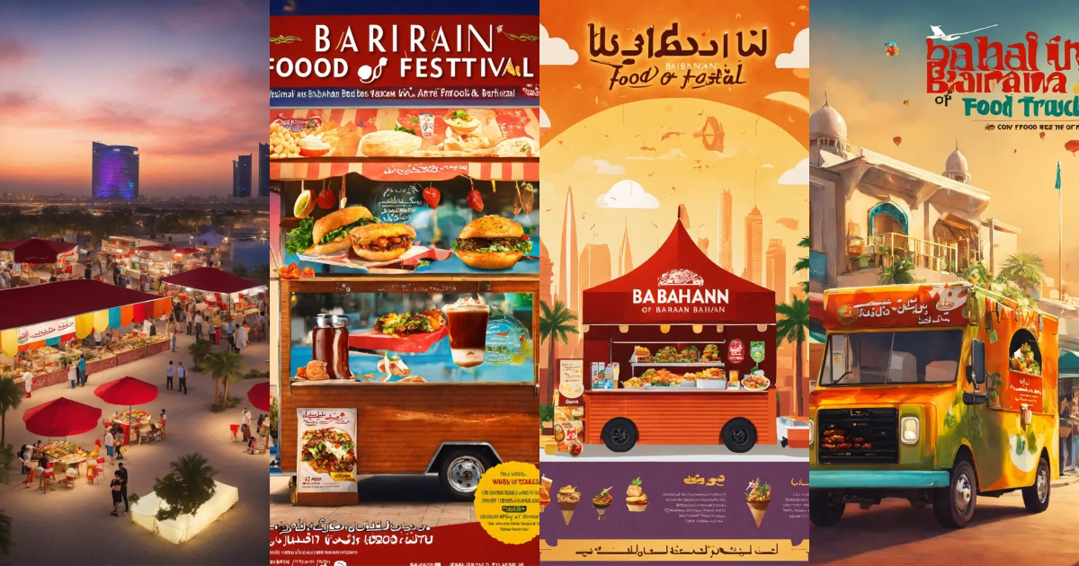 Lexica - "Visualize the 'Taste of Bahrain' food festival Designated ...
