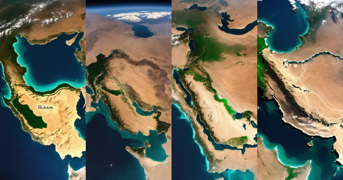 Lexica - IRAN from space 4k
