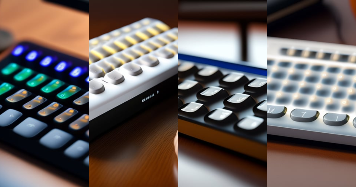 Lexica - Refreshable braille keyboard