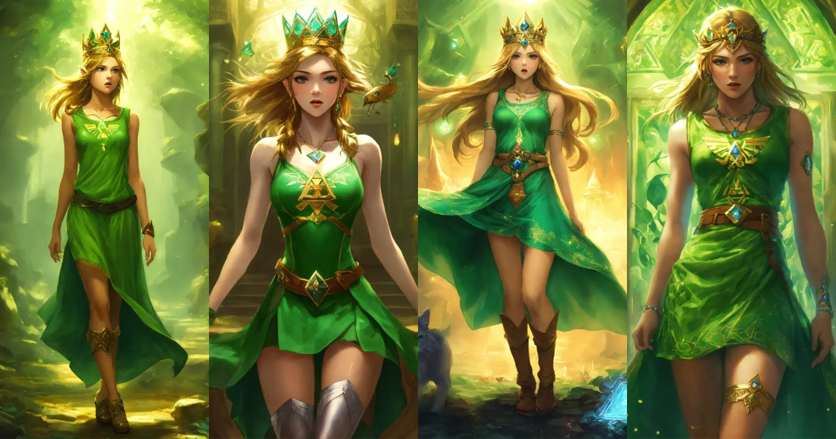 Lexica - Full body fantasy art portrait of magic crown transforming ...