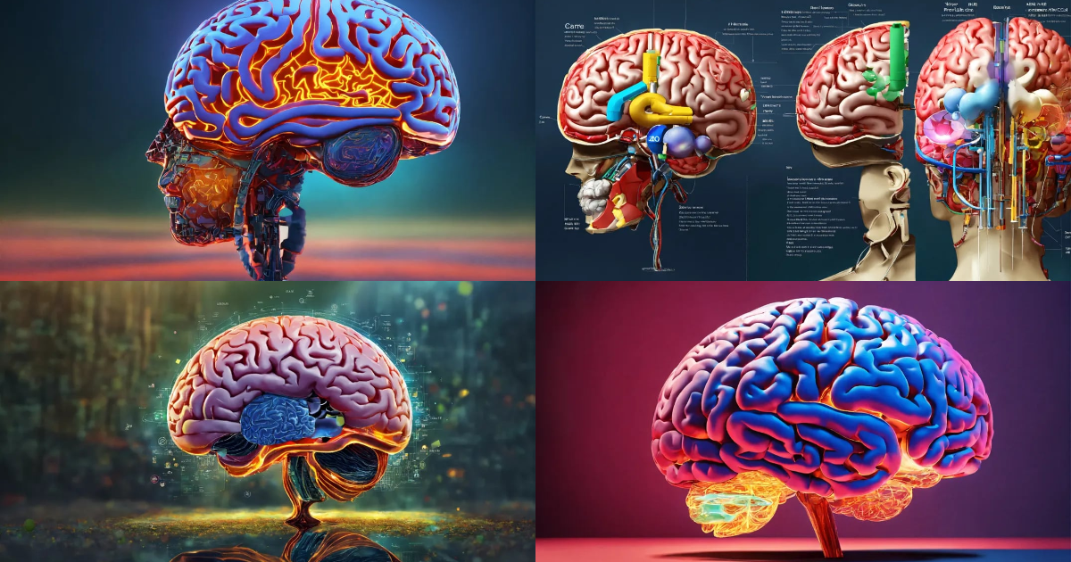 Lexica - Brain graphic