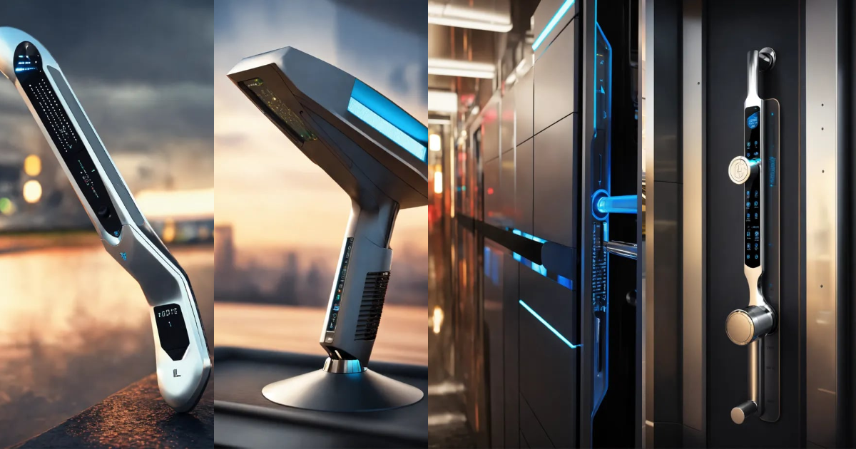 Lexica - Futuristic style lever {prompt}. sleek, modern, ultramodern ...