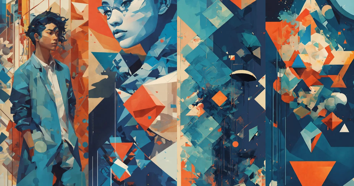 Lexica - Abstract 1998 poster design by sachin teng x supreme ...