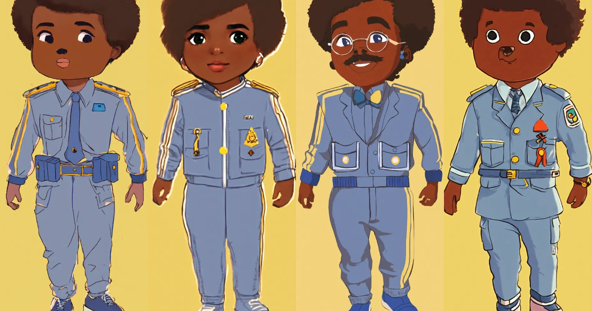 Lexica - Wes Anderson style, cute, cartoon.