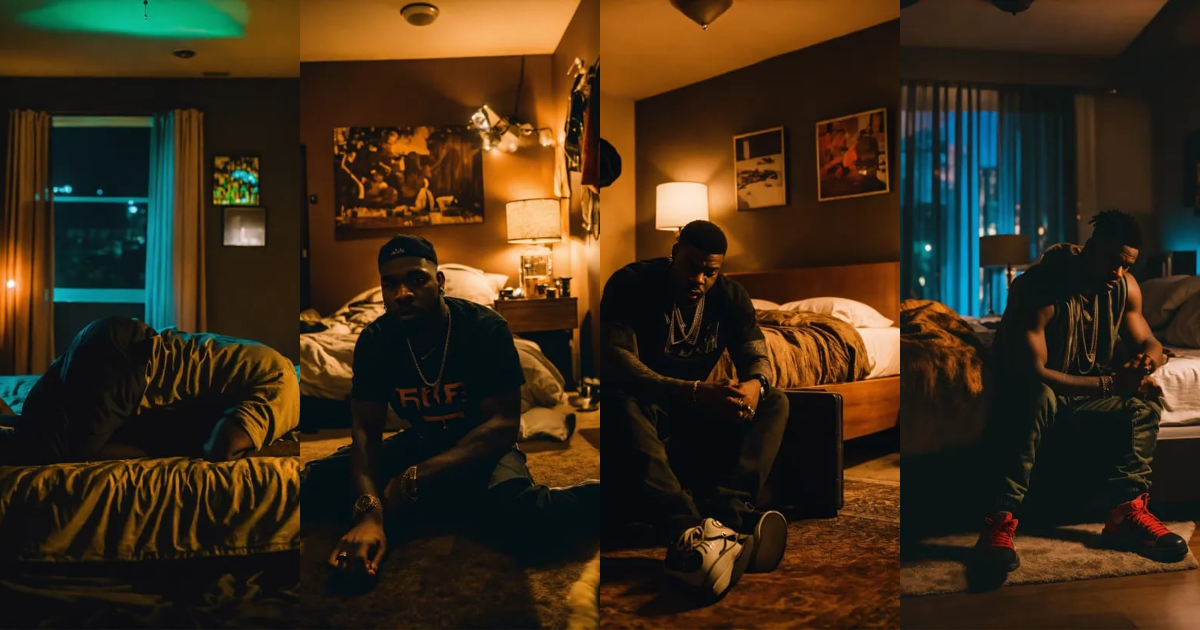 Lexica - Interior view rapper Antron Singleton "Big Lurch" mean face ...