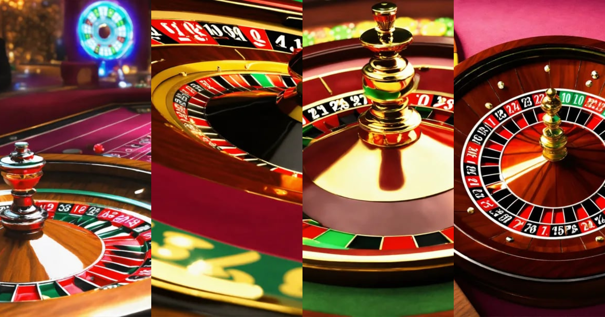 Lexica - A casino roulette in the screen wheel is shown, with lots of ...