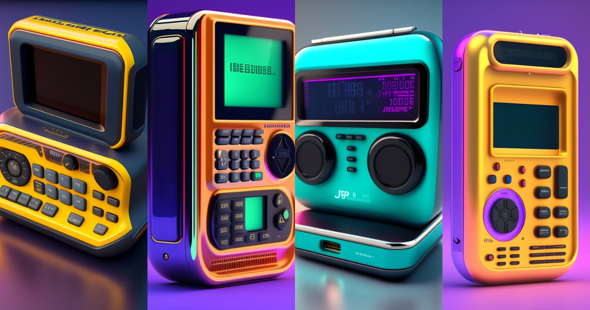 Lexica - Vintage personal handheld computer assistance devices with jb ...
