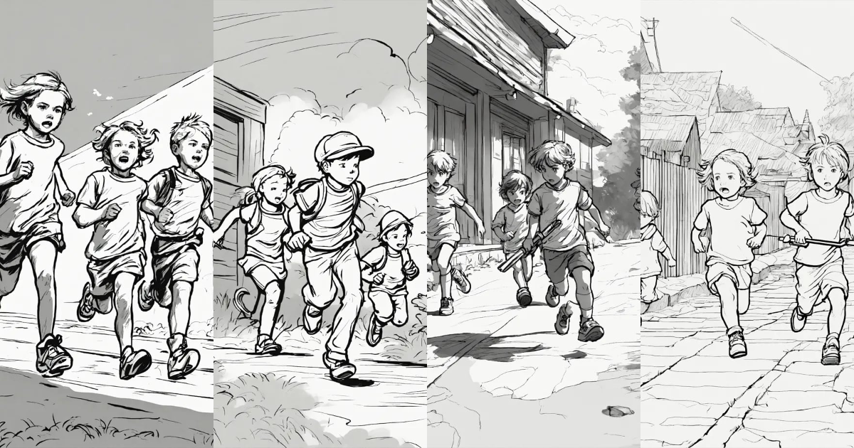 Lexica - A simple line drawing. Rough drawing. Black and white ...