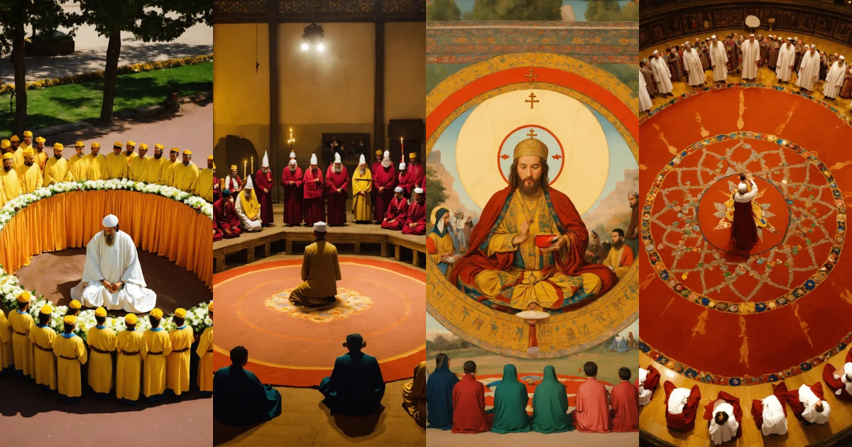 Lexica - Religious sect in the circle