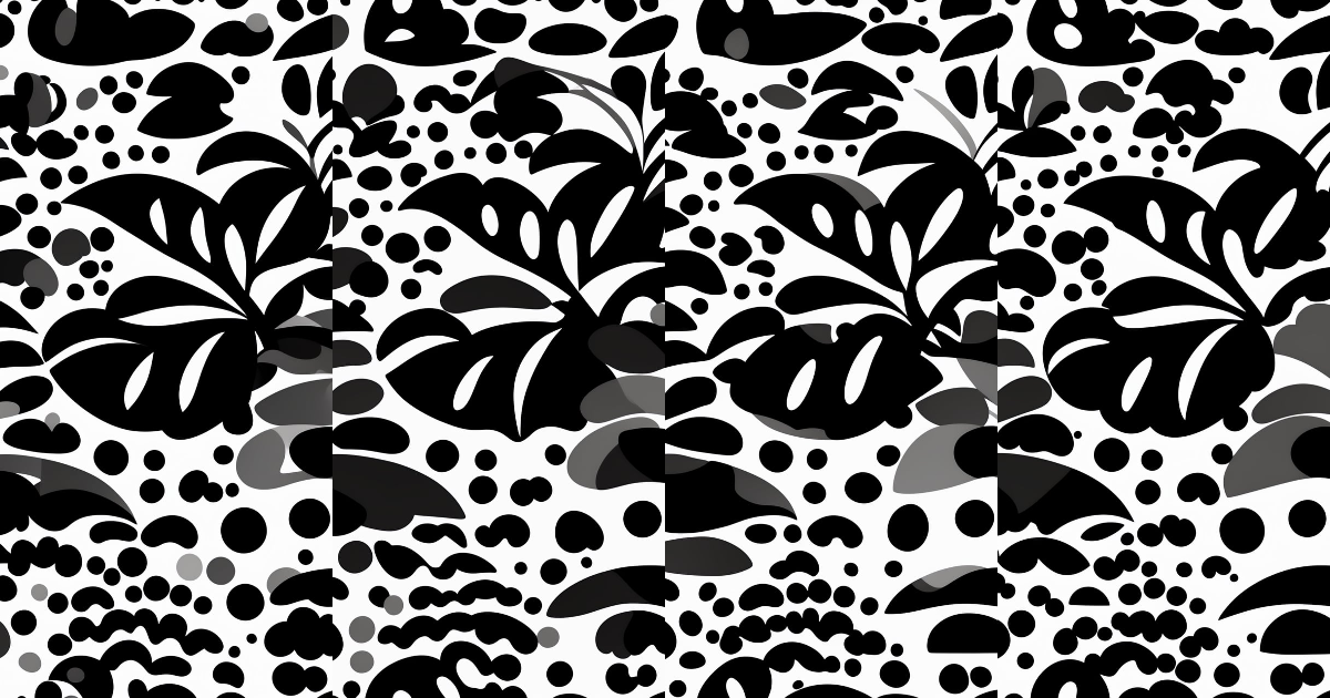 Lexica - Visual stimulation black and white patterns for babies cute ...