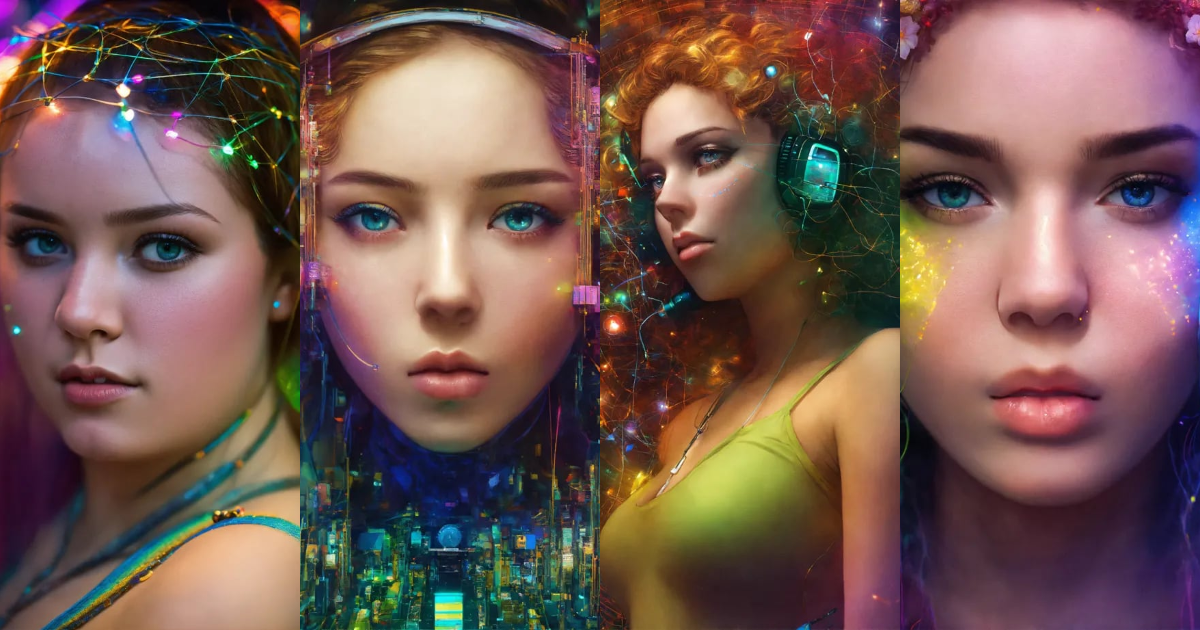 Lexica - “Sad Girl Lex” beautiful full figured closeup face Android ...