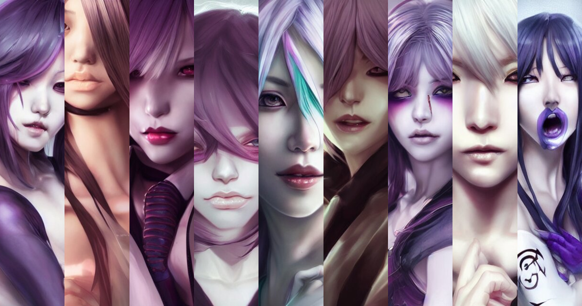 Lexica - Beautiful portrait of a Model who looks like Rize Kamishiro ...