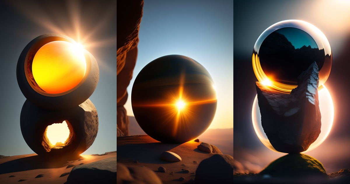 Lexica - A stone claw holding a sphere of bright light