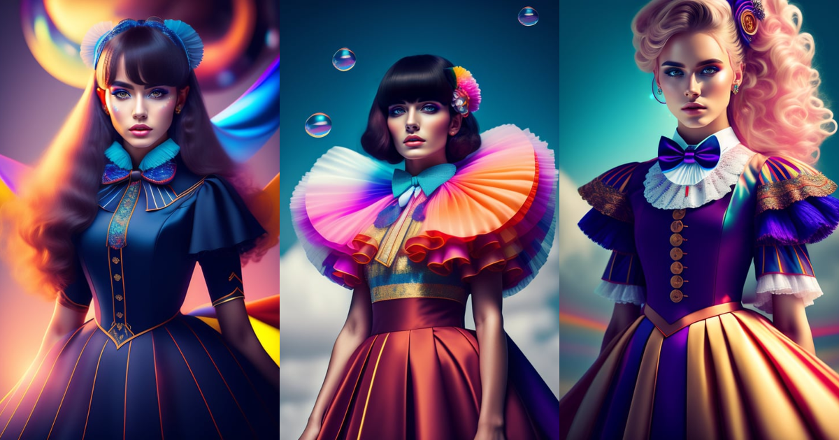 Lexica - ((illustration)), ((floating hair)), ((chromatic aberration ...