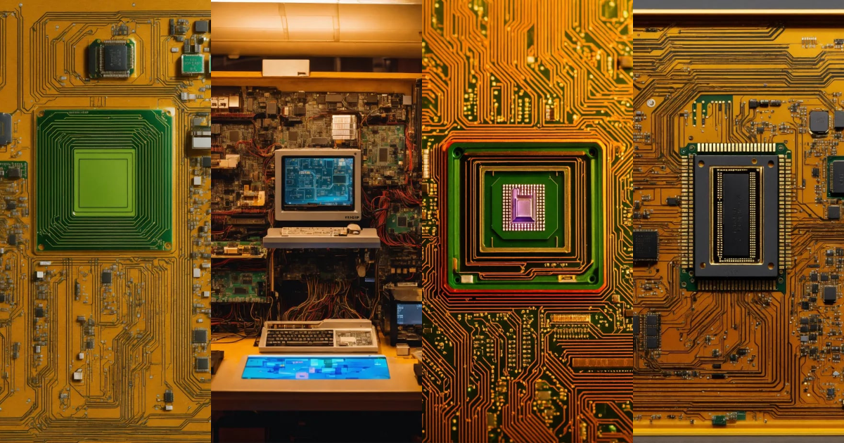 Lexica - Microchip computer
