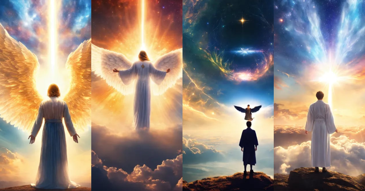 Lexica - Subconscious, god, higher power, bright light, sky, universe ...