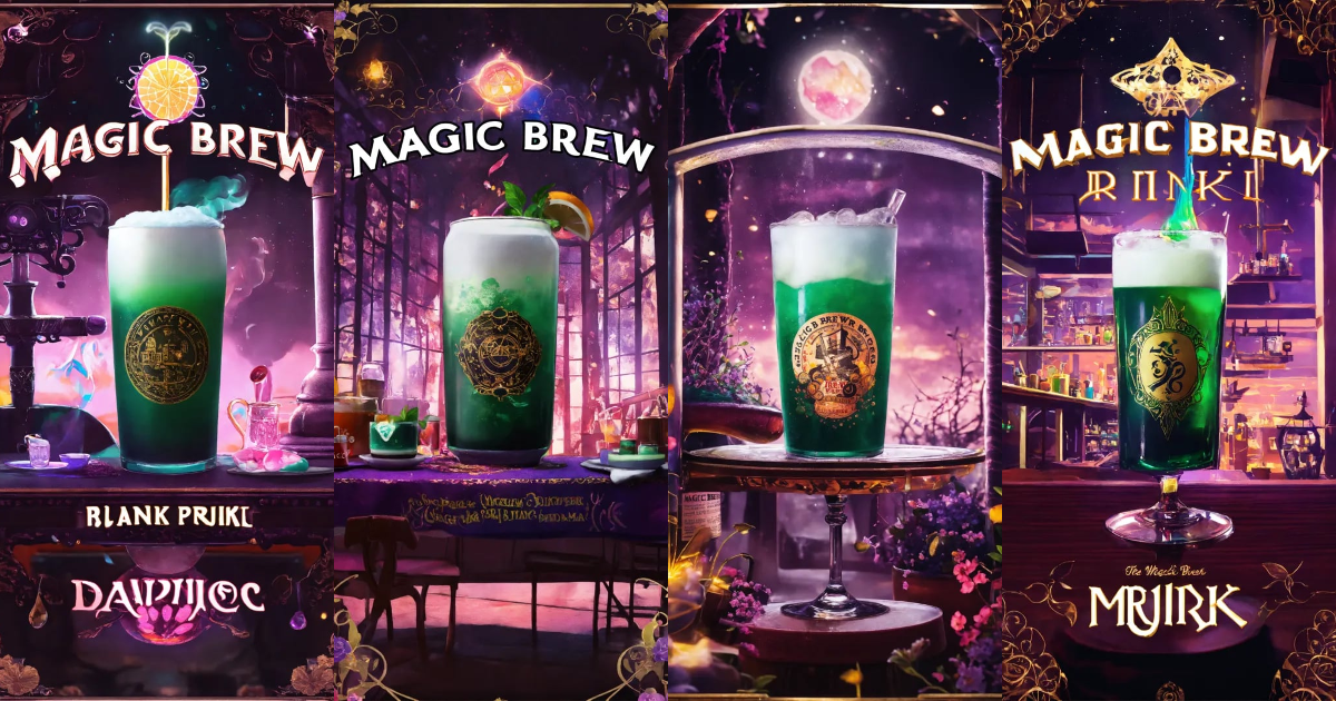 Lexica - Magic brew drink