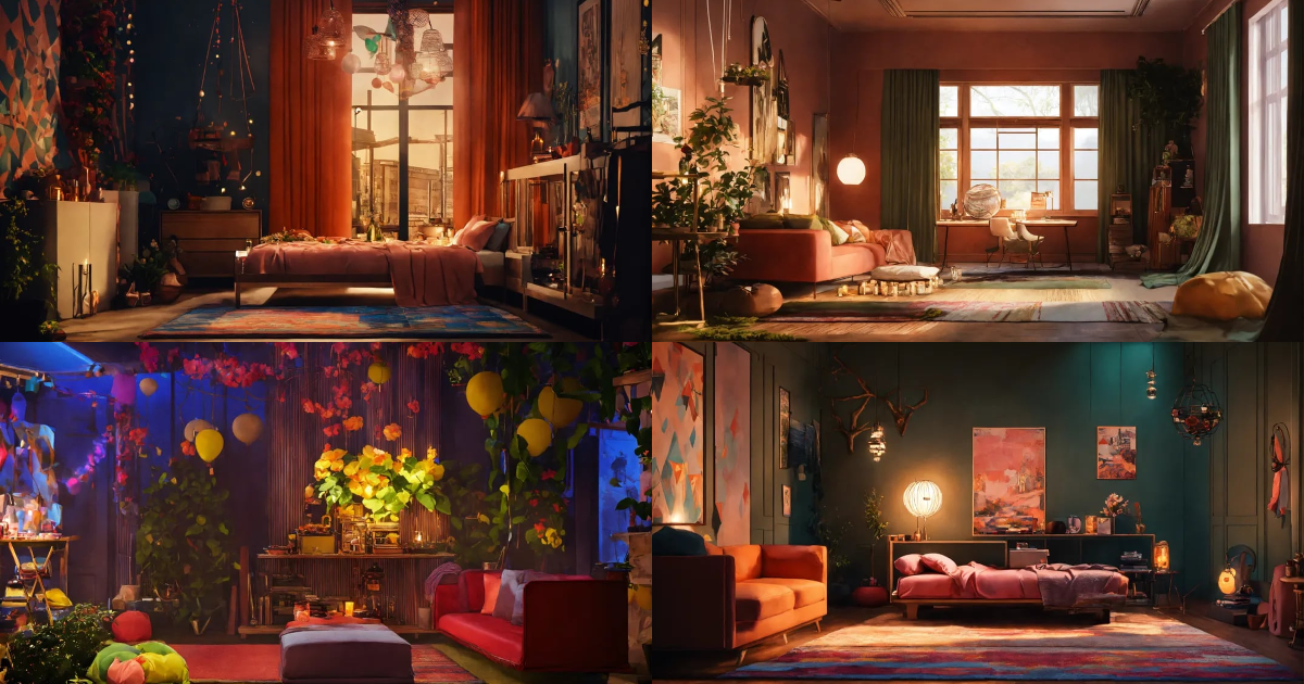 Lexica - A decor inspirated by Little Nightmare