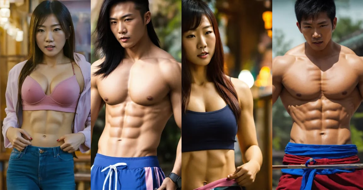 Lexica - Asian abs