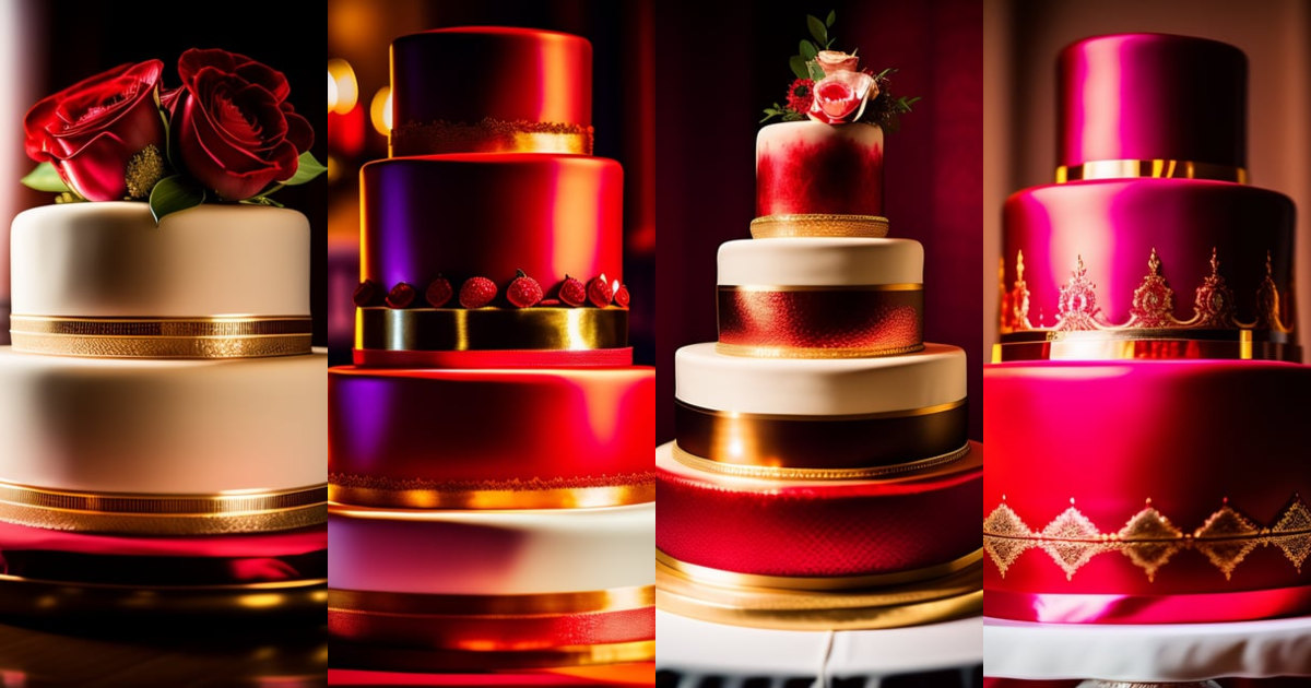 Lexica - Very very very very highly detailed epic photo of Tier wedding ...