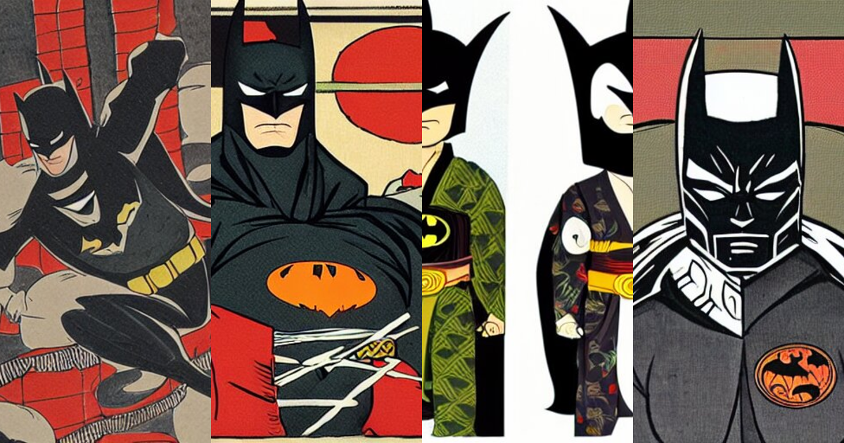 Lexica - Edo style Batman