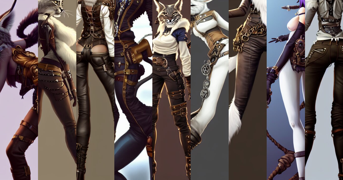 Lexica - Wide angle beautiful full body portrait of a strong female ...