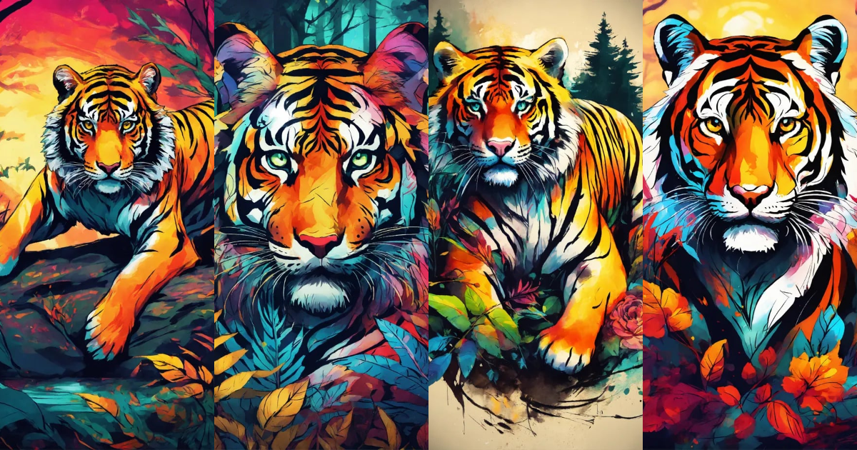 Lexica - Sketch tattoo drawing drawing style stylization bright colors ...