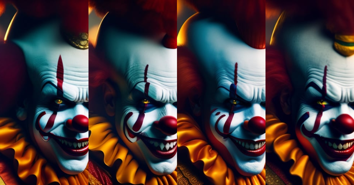 Lexica - Clown, pennywise, payaso it movie, realismo, realista, 4k, hq ...