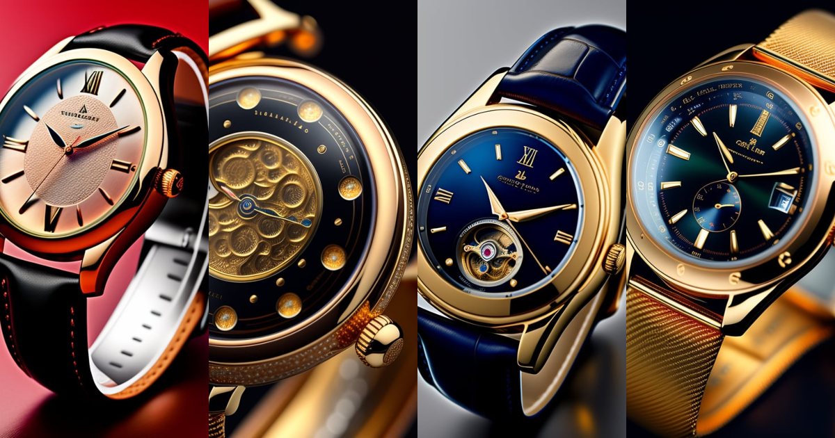 Lexica - Detailed image of the best-looking watch desired by all watch ...