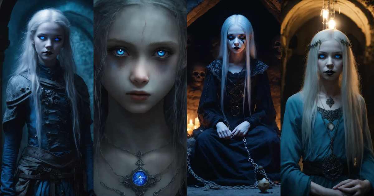 Lexica - Body portrait, twelve year old lightly clad childish female ...