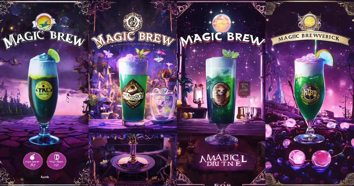 Lexica - Magic brew drink