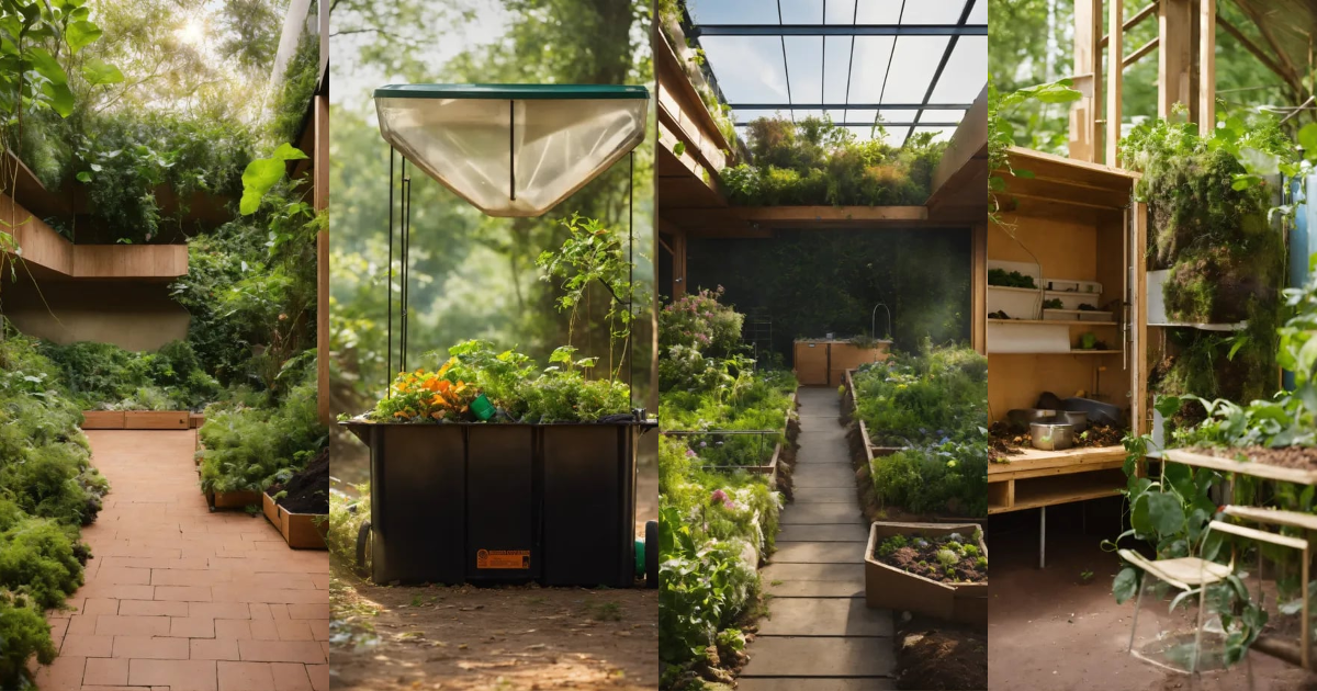 Lexica - An environment with a recycling and composting system ...