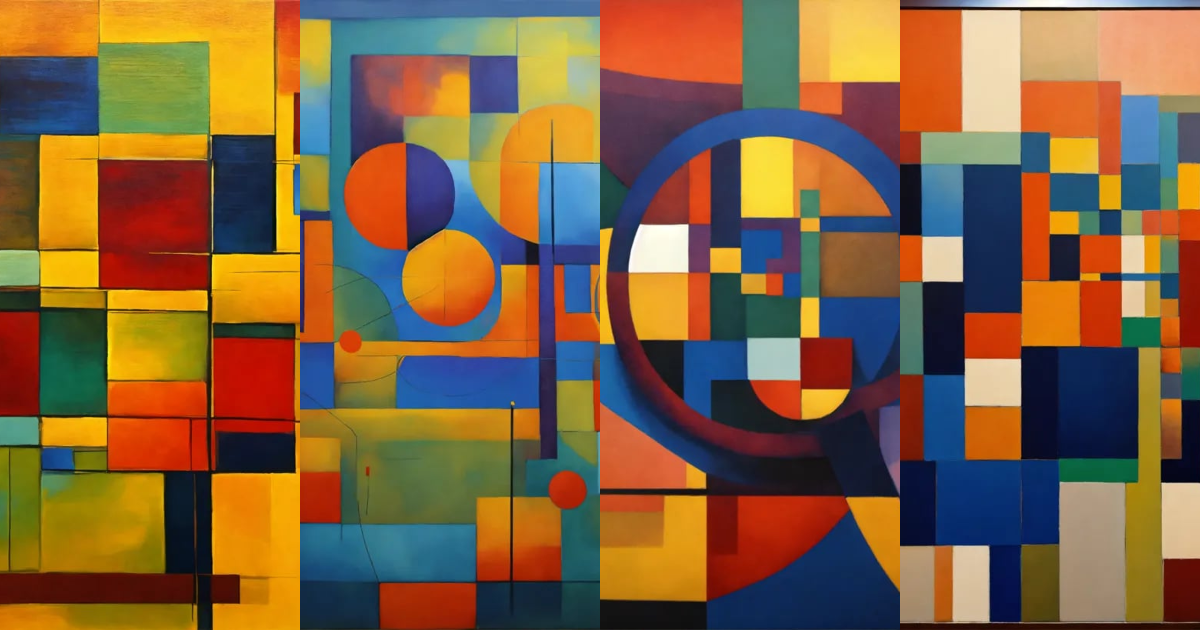 Lexica - It emphasizes non-representational abstract elements, which ...