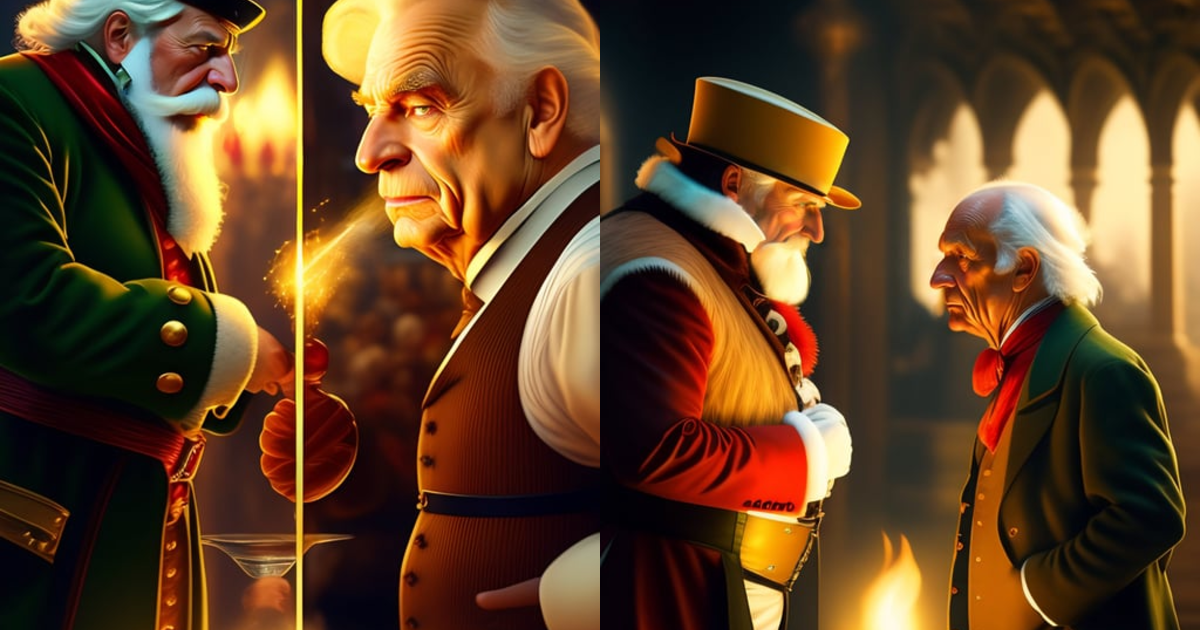 Lexica - The gringe vs Scrooge Mcduck