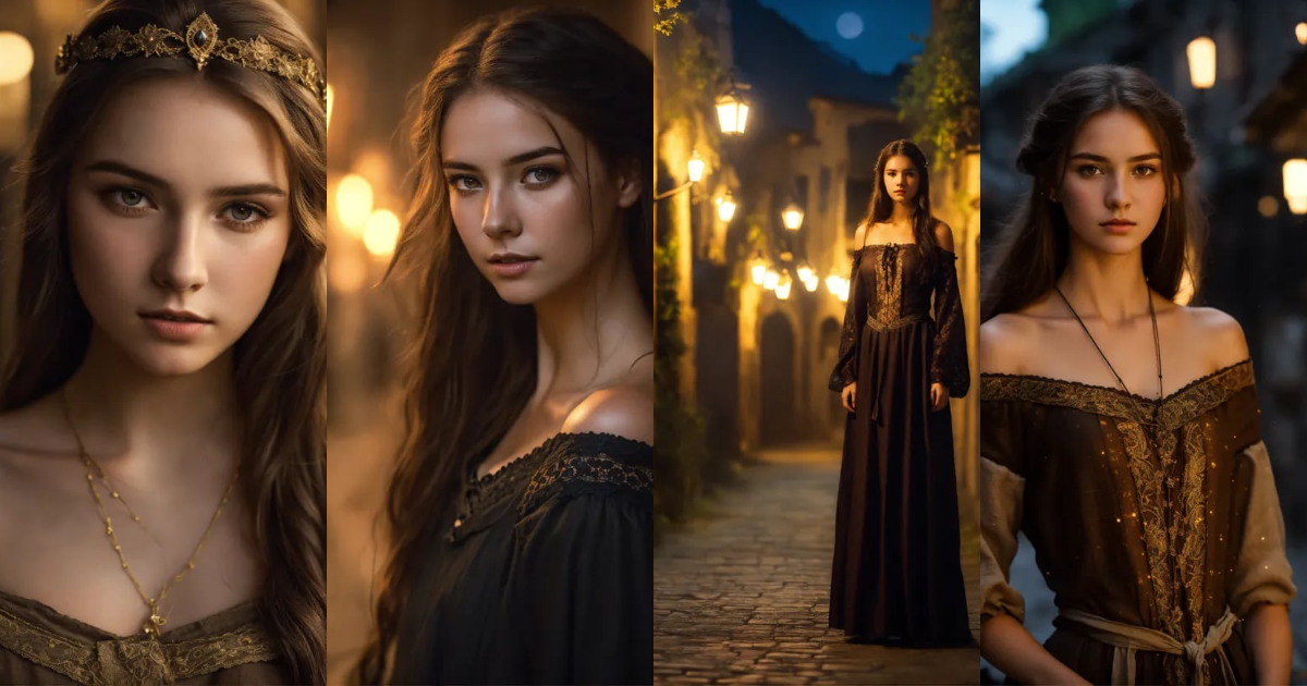 Lexica - Portrait, goddess of beauty, childish, highly attractive 14 ...