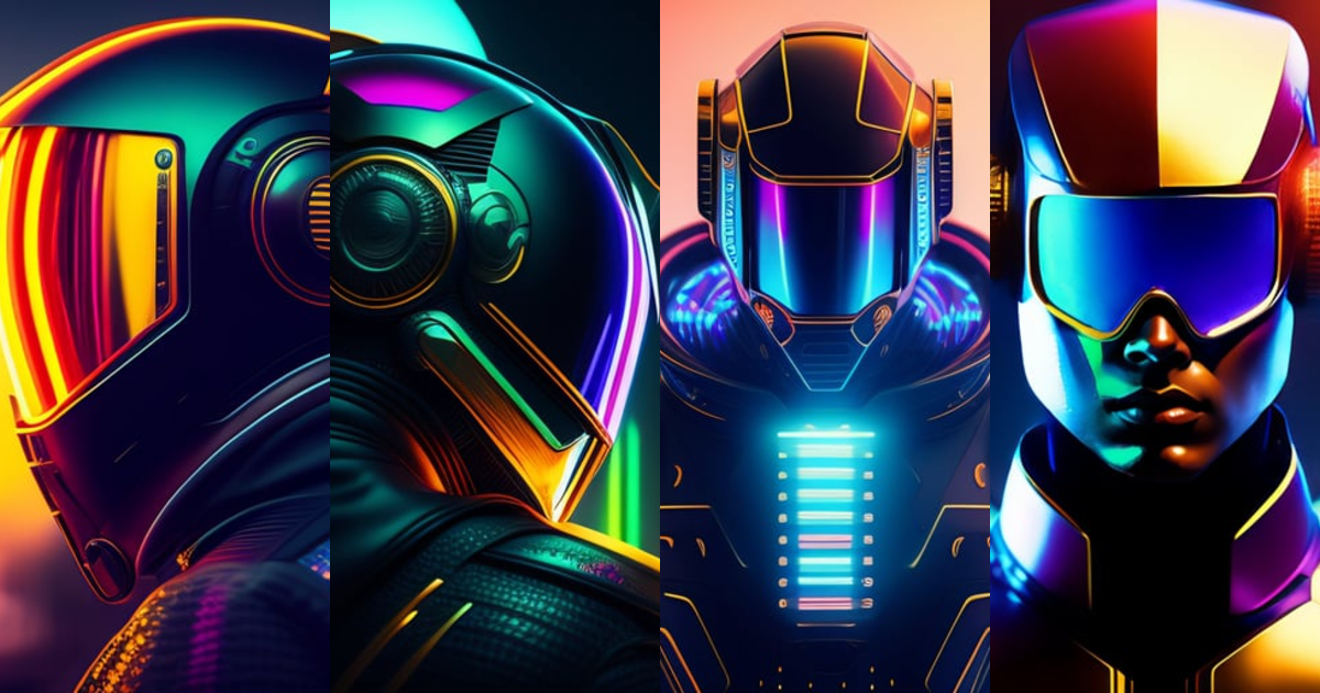 Lexica - Futuristic shapes, album cover, lsd, art, trippy, Portrait of ...